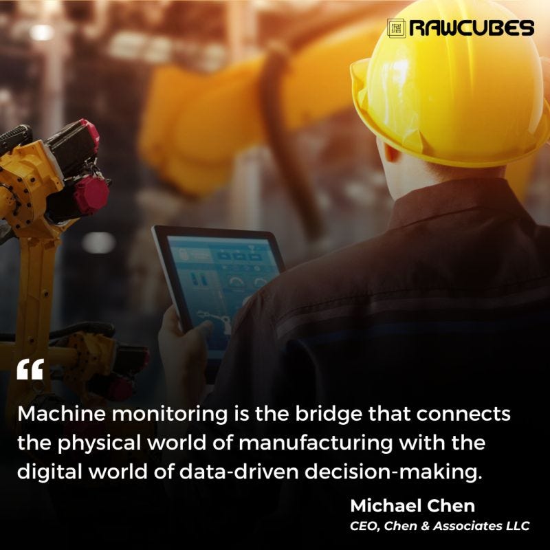 Machine Monitoring - Rawcubes industry 4.0 - Medium