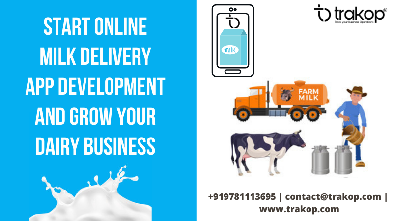 Milk Delivery App Development - Milk Delivery Solutions - Medium