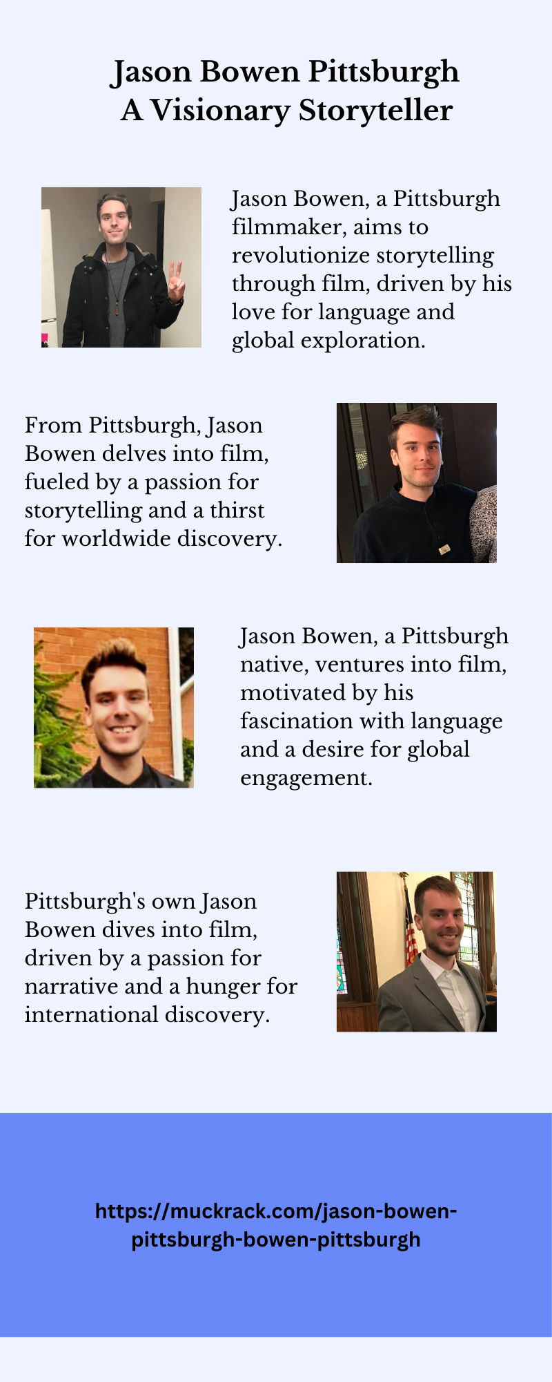 Jason Bowen Pittsburgh — A Visionary Storyteller - Jason Bowen ...