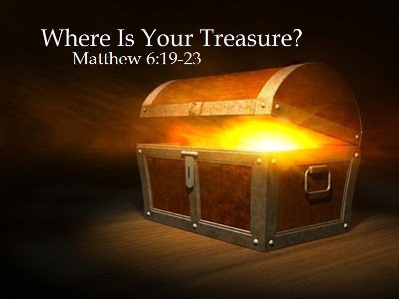 Empower Your Faith / Friday of Week 11; Matthew 6:19 – 23 | by FRAY ...