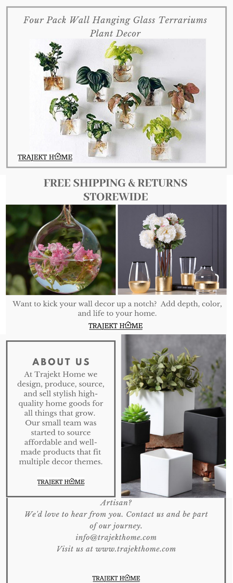 Plant decor | TrajektHome. Shop our extensive range of our plant… | by ...