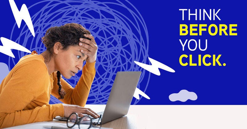 Cybercriminals are getting more cunning by the day, and one wrong click ...
