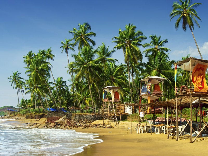 FlybirdLove and Leisure: Explore Goa’s Exquisite Honeymoon Tour ...