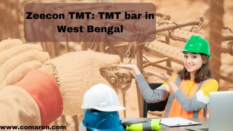 Zeecon TMT: TMT bar in West Bengal | by comaroneast68 | Medium