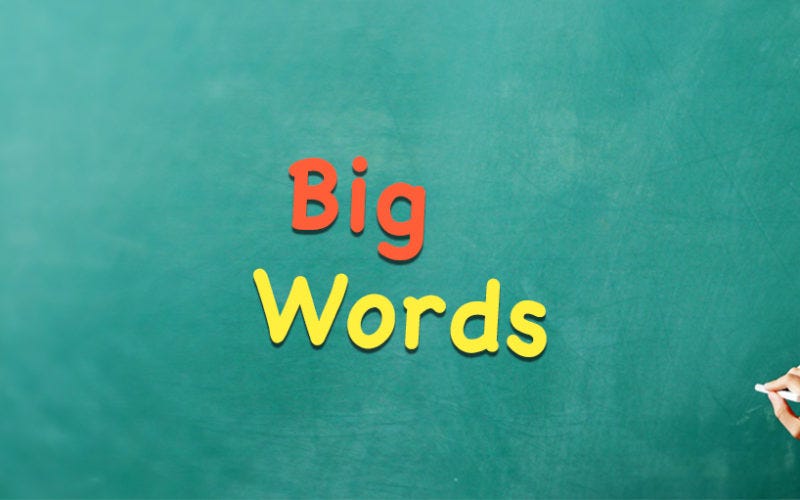 Are You Holding Your Child Back? Why Teaching Big Words Works | by ...