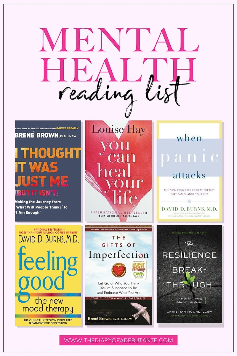 Best Self-Help Books for Mental Health | by Romy Meiland | Medium