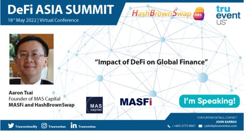 DeFi is disrupting the world of finance as we know it, growing from ...