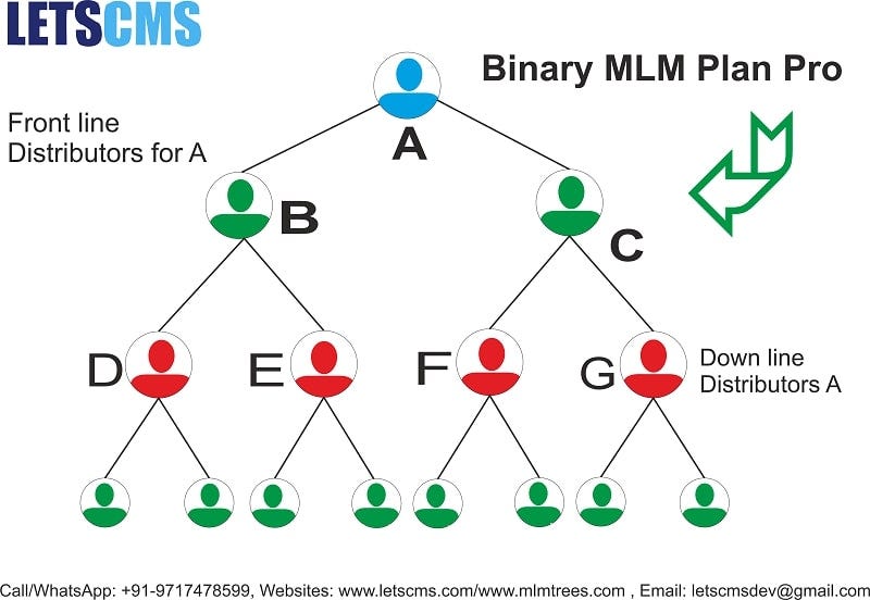 Binary Plan Pro, Affiliate Marketing Software, Direct Selling, Pyramid ...