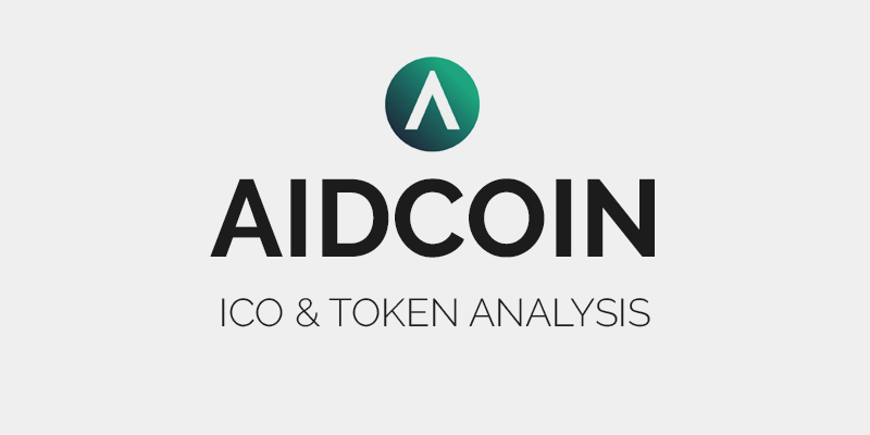 AidCoin은 ICO가 90분 동안 완료했고 Bitfinex에서 상장합니다 | by Aid Coin | Medium