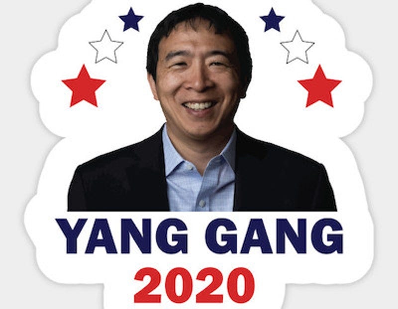 The Highs and Lows of Campaigning for Andrew Yang | by SensationWear by ...