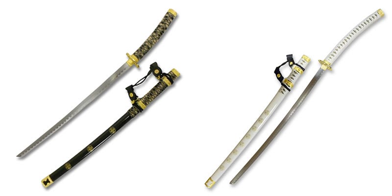 Basic Samurai Swords All People Should Know About | by Alan Max | Medium