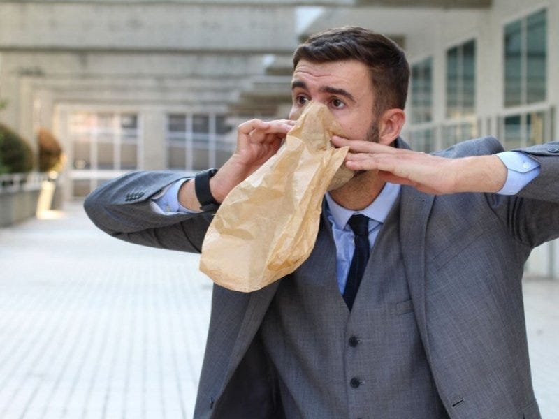 How to Stop a Panic Attack While High | by Well Prevail | Medium