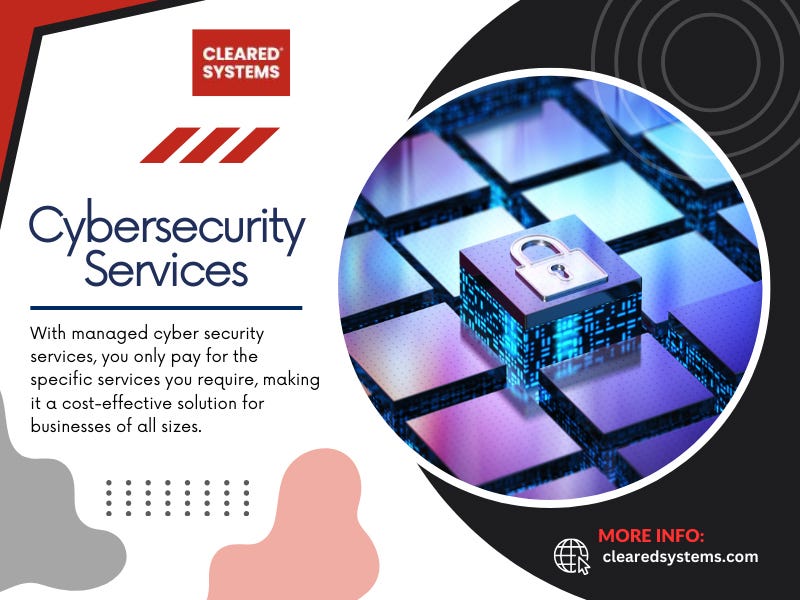 Cybersecurity Services. Meeting Cyber Challenges Head-On: The… | by ...