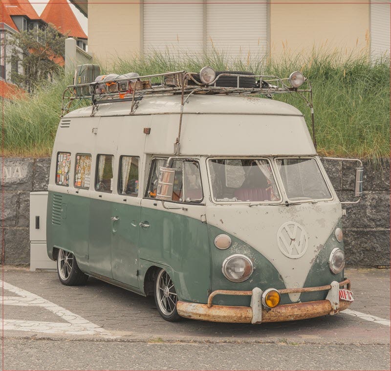 I’m Going to Buy a Decades-Old Van for $300 and Renovate It in My Ex ...