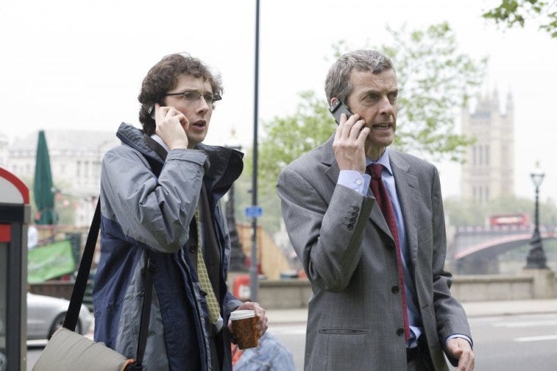 Political Satire Films. In the Loop (2009) | by taeoasher31 | Medium