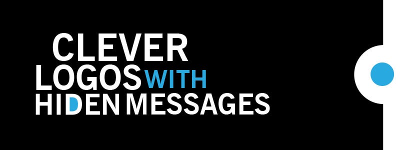 Clever Logos with Hidden Messages | by FullStop | Medium
