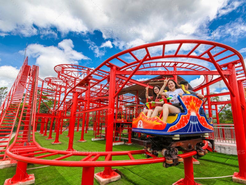 Xcelerator Roller Coaster