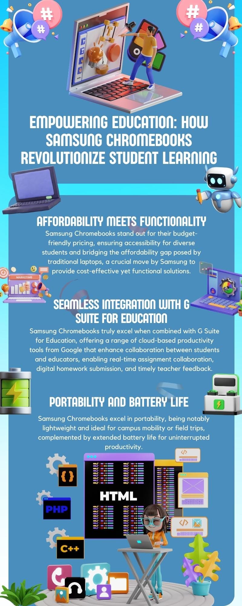 How Samsung Chromebooks Revolutionize Student Learning - Tech to School ...