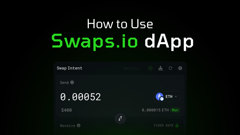 How to Use Swaps.io dApp | by Peterdukpong | May, 2025 | Medium