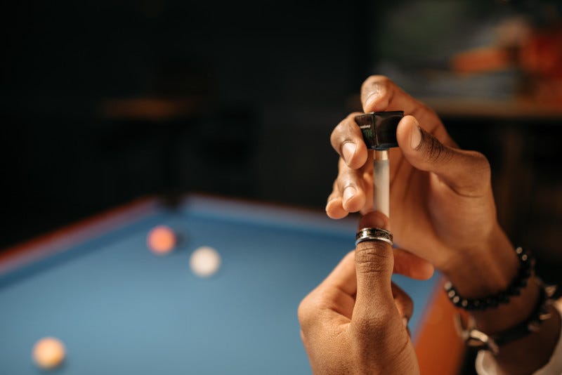 How to Replace Your Cue Tip and Wrap on Your Pool Cue Stick | by ...