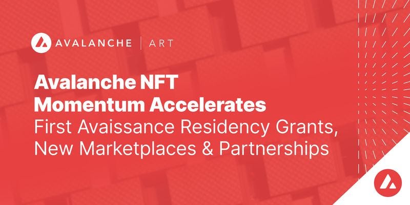 Avalanche NFTs Mein Momentum Accelerate Hua | by Avalanche India ...
