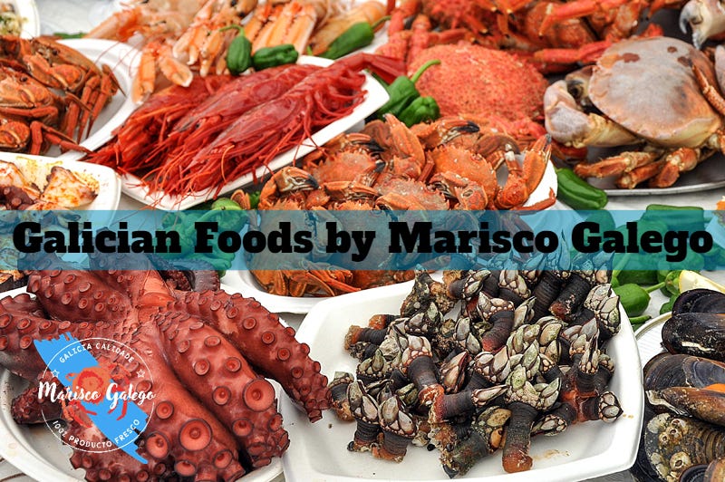 Cocina Diferentes Tipos De Mariscos Gallegos En Casa | by Mariscogalego ...