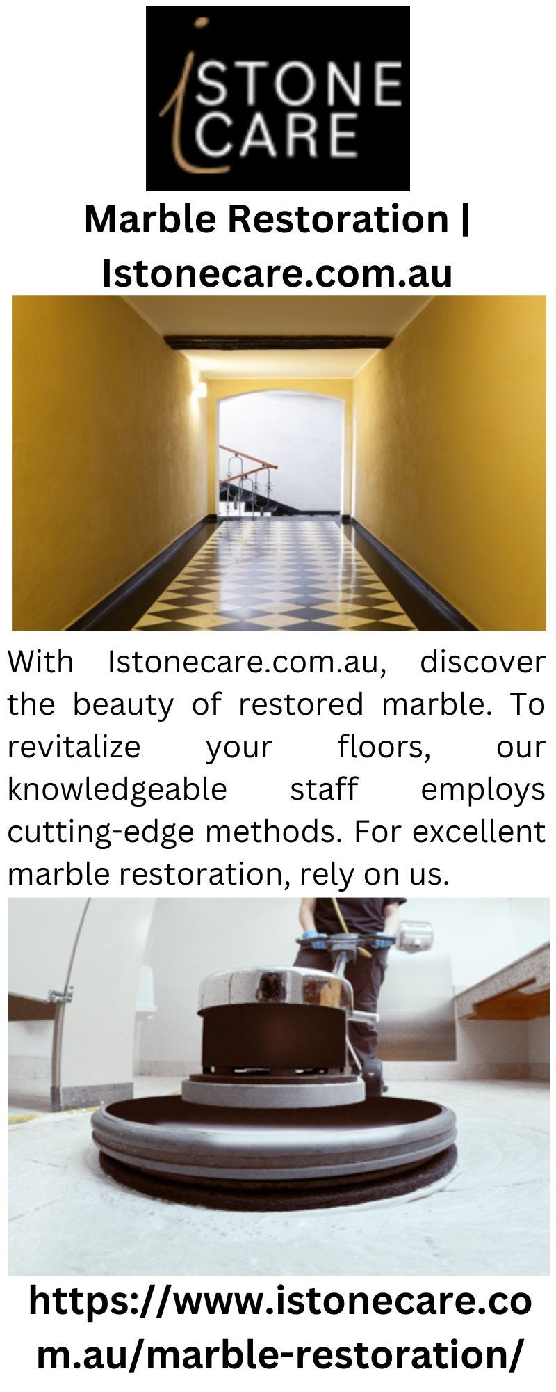 Marble Restoration | Istonecare.com.au - iStone Care - Medium