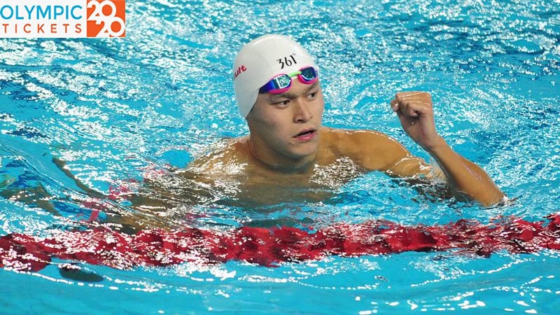 Olympic Swimming: Sun Yang confident of Olympic 2020 success despite ...