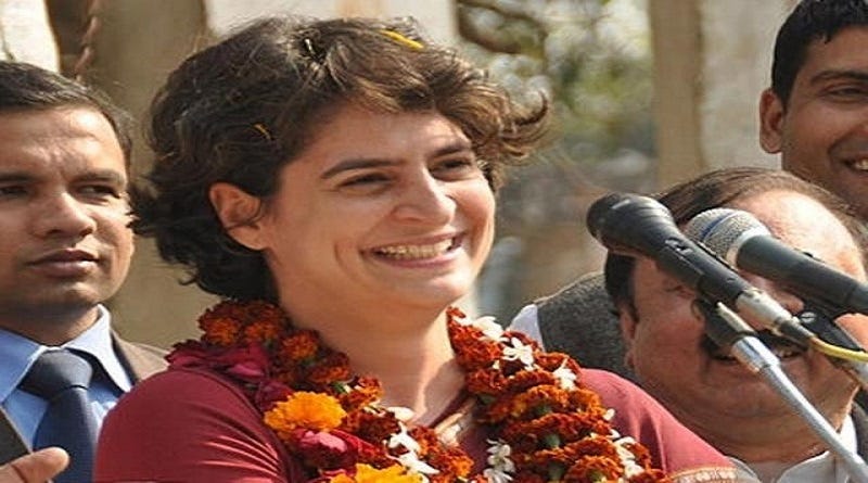 Congress Leader Priyanka Gandhi says, “Remove the politics of ...