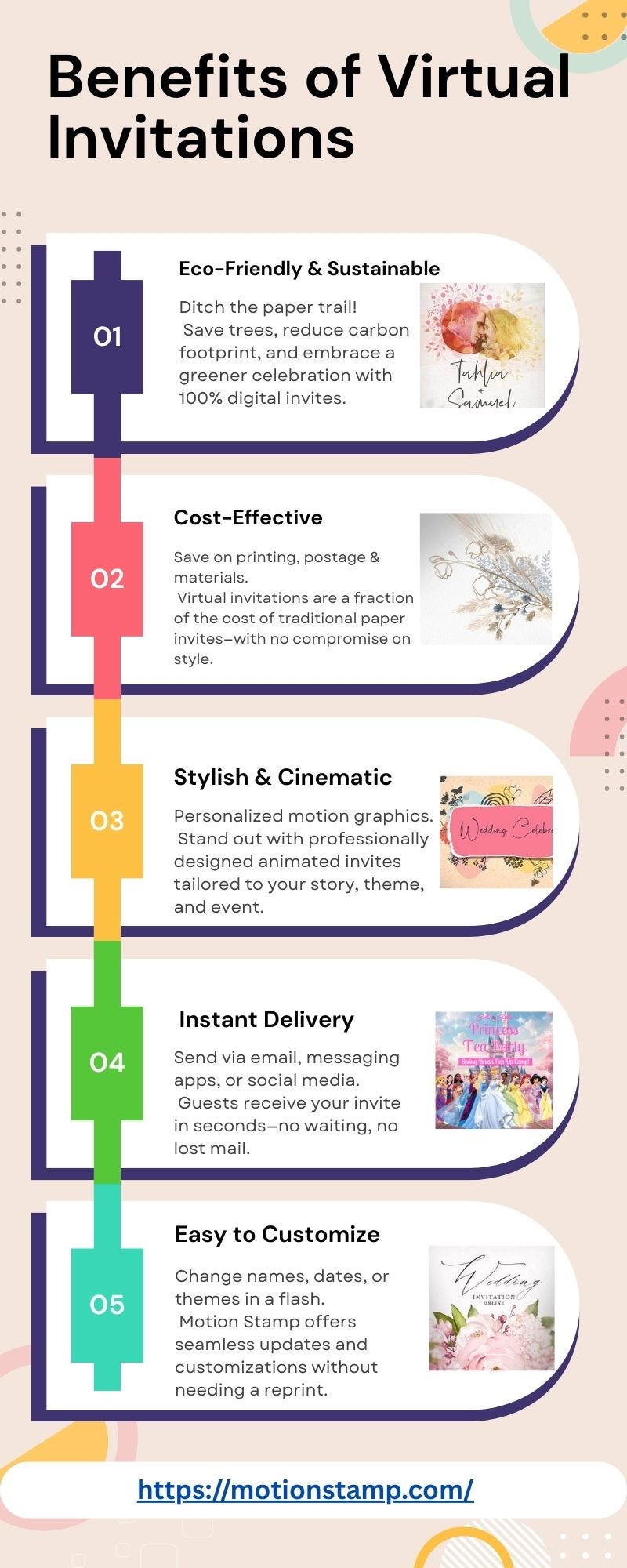 Benefits of Virtual Invitations. Motion Stamp offers elegant and… | by ...