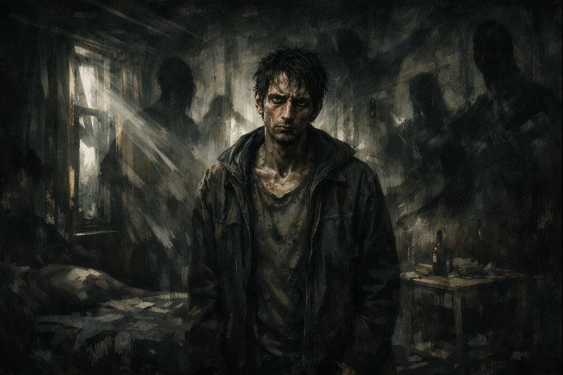 How Psychological Torture and Poverty Destroyed a Powerful Man | by ...