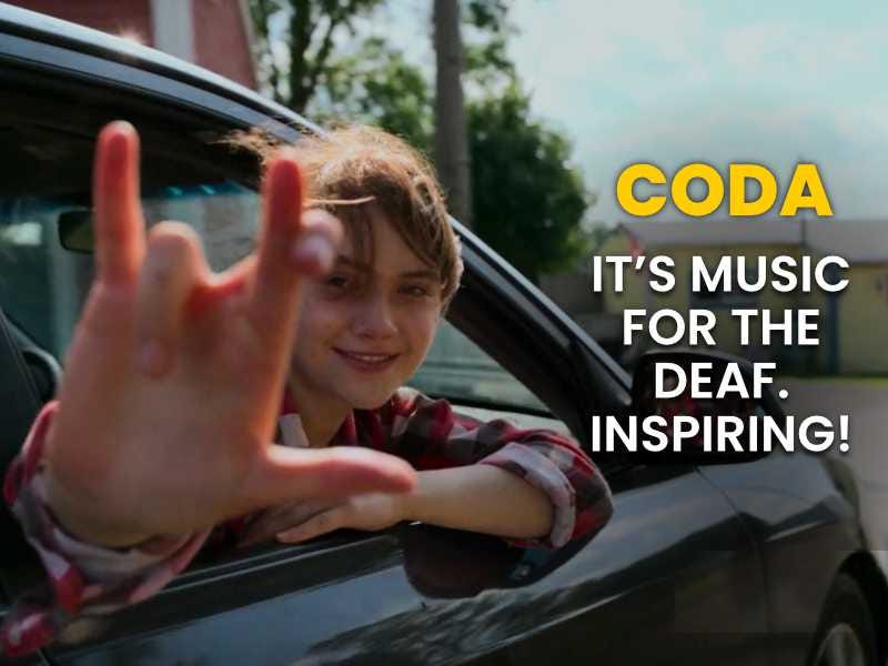 CODA (2021) — Movie Review and Analysis | by Giovanni Basta | Spot a Movie | Medium