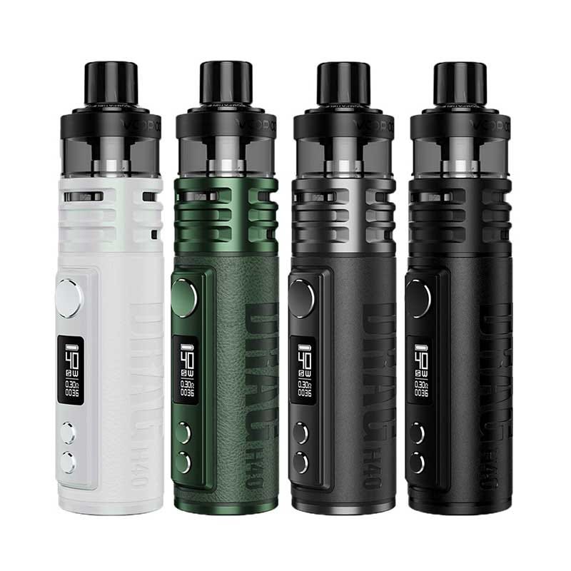 VOOPOO Drag H40 Mod Kit Review: Your Gateway to a DTL Vaping Experience ...