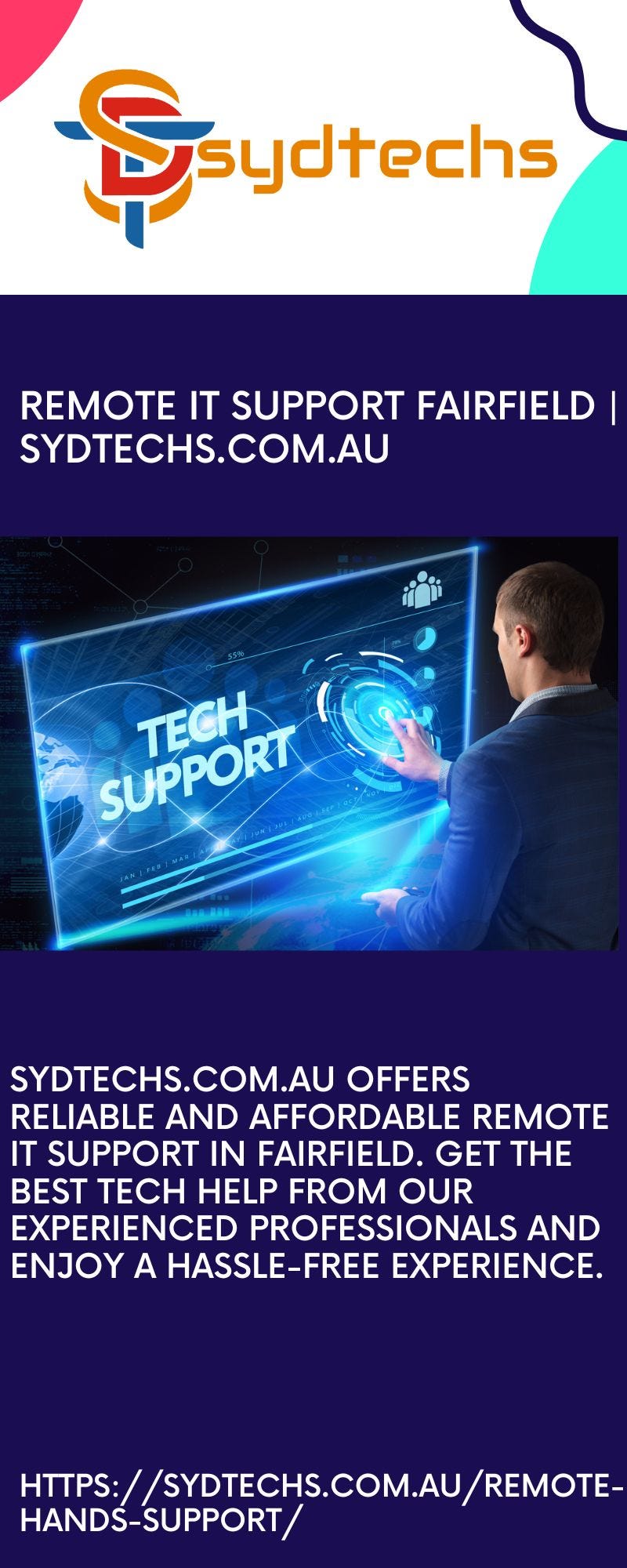 Remote It Support Fairfield | Sydtechs.com.au - sydtechs - Medium
