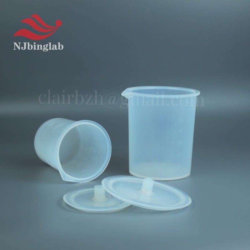 High purity PFA beaker with precise scale - Claire Wang - Medium