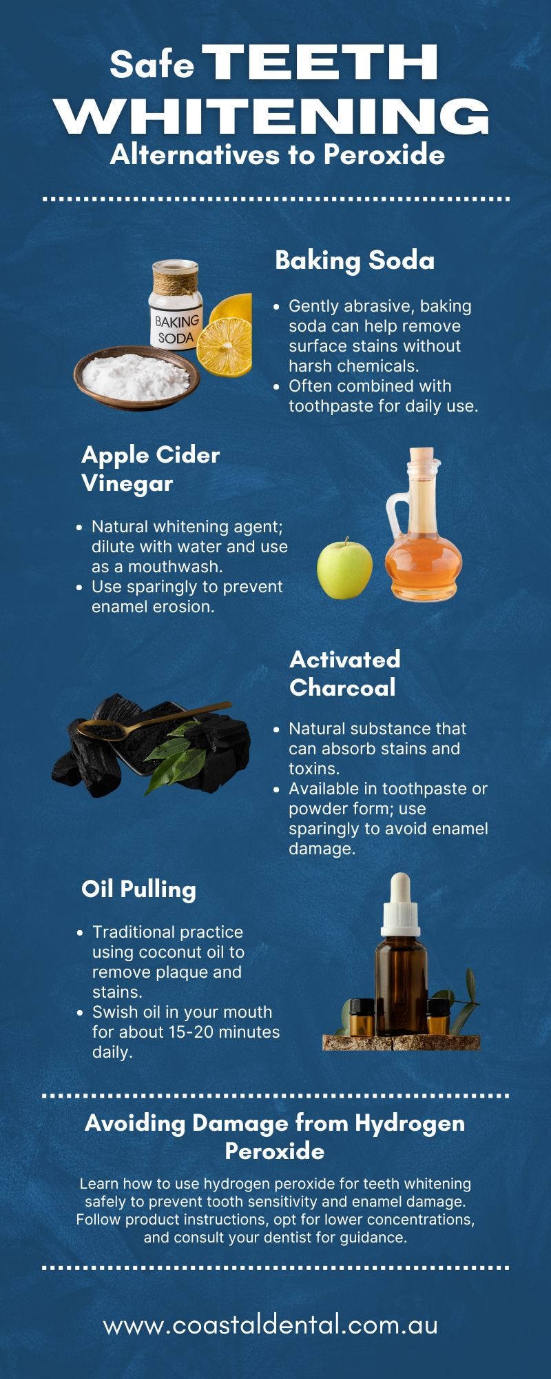 Safe teeth Whitening Alternatives to Peroxide - Dentalcarecoastal - Medium