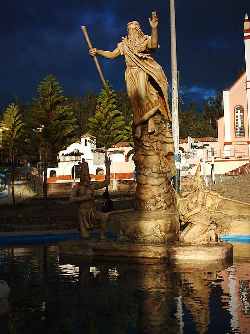 Interpreting Bochica, Part I: The Strange Saga of the Bearded, Light ...