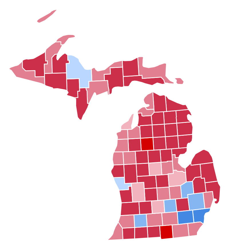 State of the 2020 Election: Michigan | by Adam Martin | The Book Aisle ...