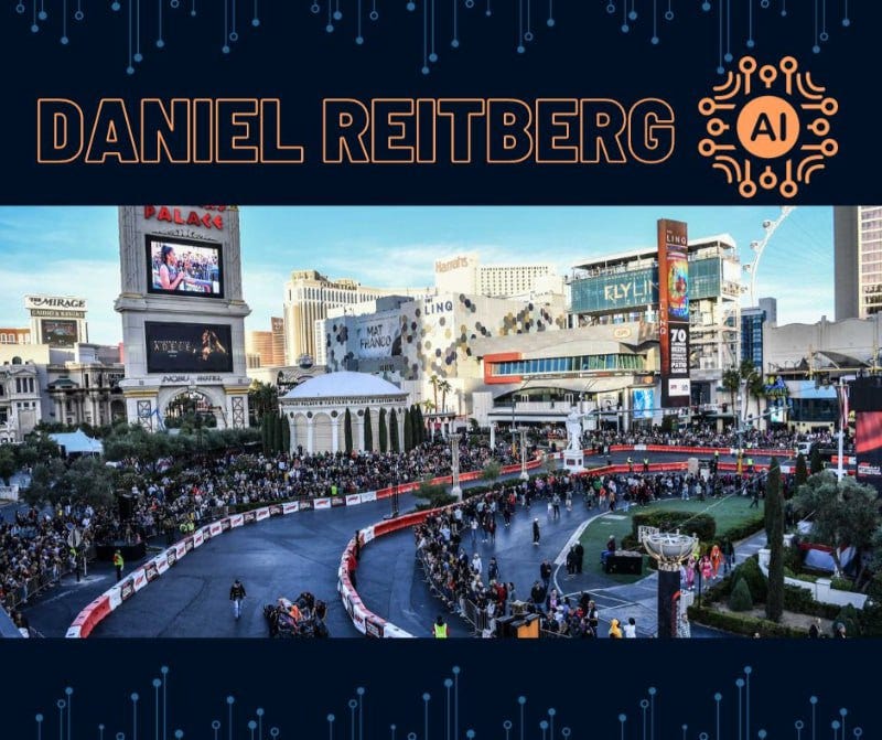 Unveiling the Virtual Track: Daniel Reitberg Explores How AI ...