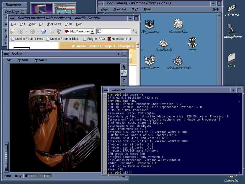 SGI e la storia delle workstation | by franzfume | Medium