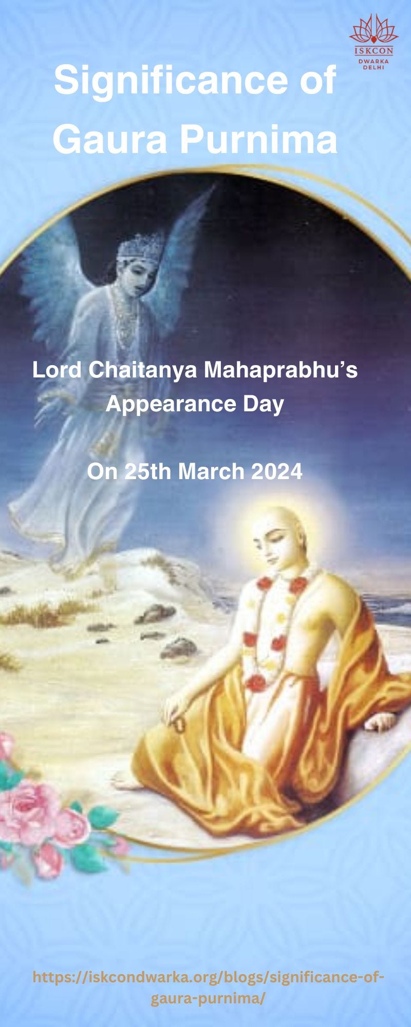 Explore the profound significance of Gaura Purnima, a celebration of ...