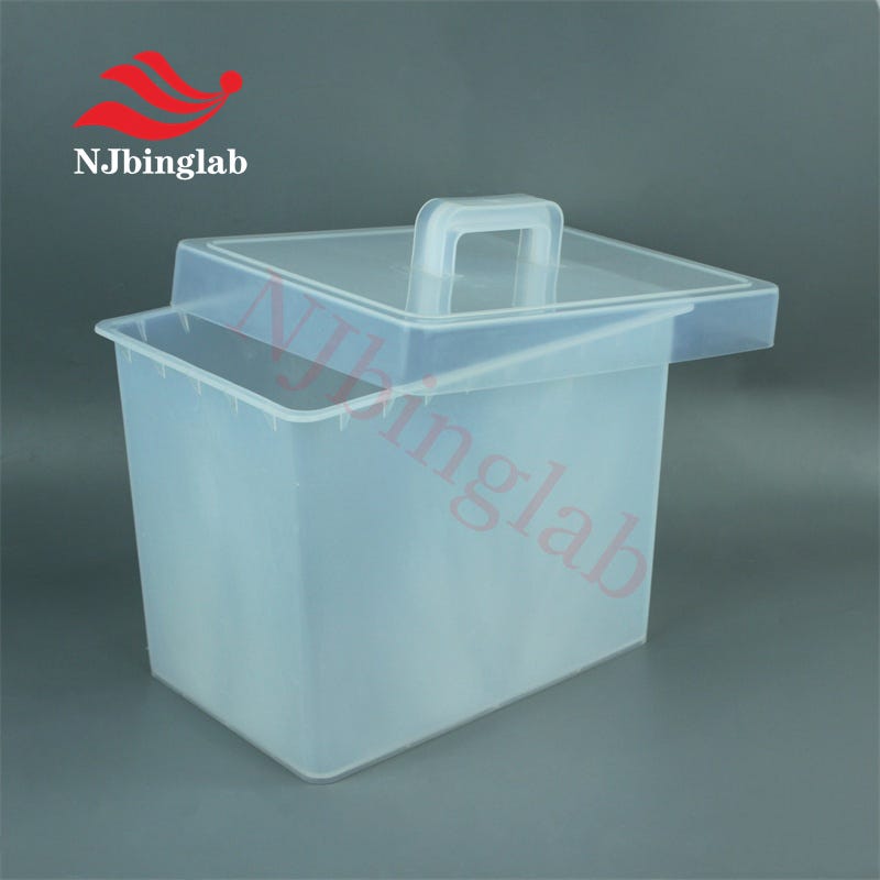 PFA 18L cleaning tank for acid immersion of laboratory vessels - Claire Wang - Medium