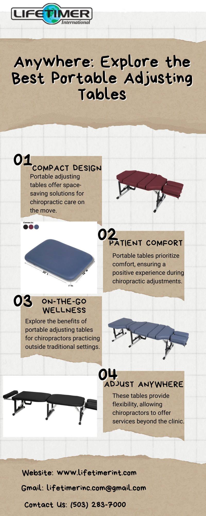 Explore the Best Portable Adjusting Table in the USA - Life Timerinc ...