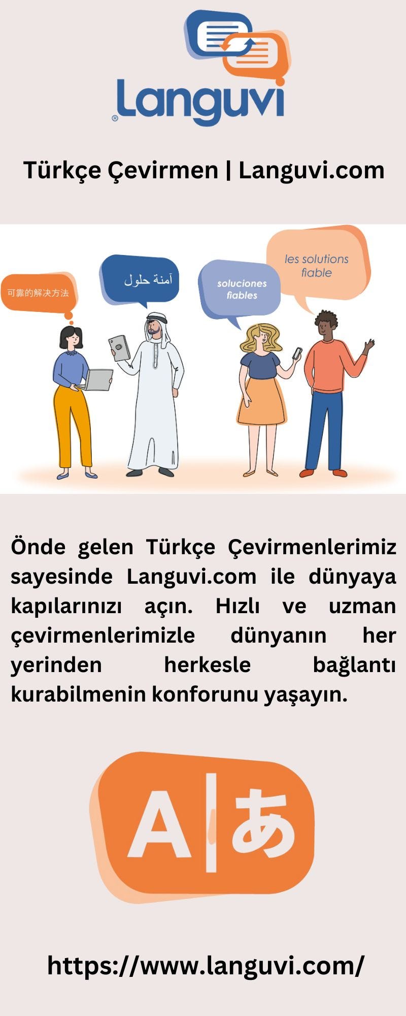 Türkçe Çevirmen | Languvi.com - Lang Uvi - Medium