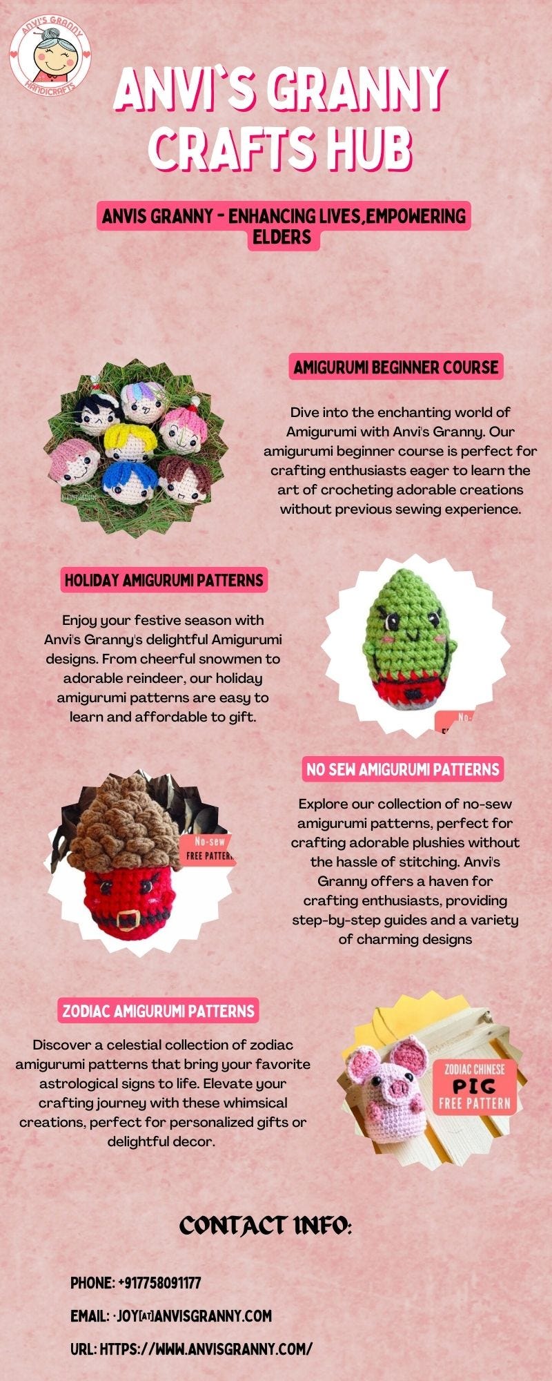 Anvi’s Granny Craft Hub - Joy pham - Medium
