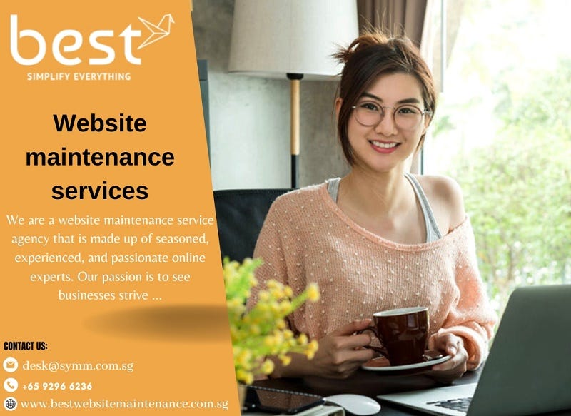 Website maintenance services in Singapore - logicthink12 - Medium