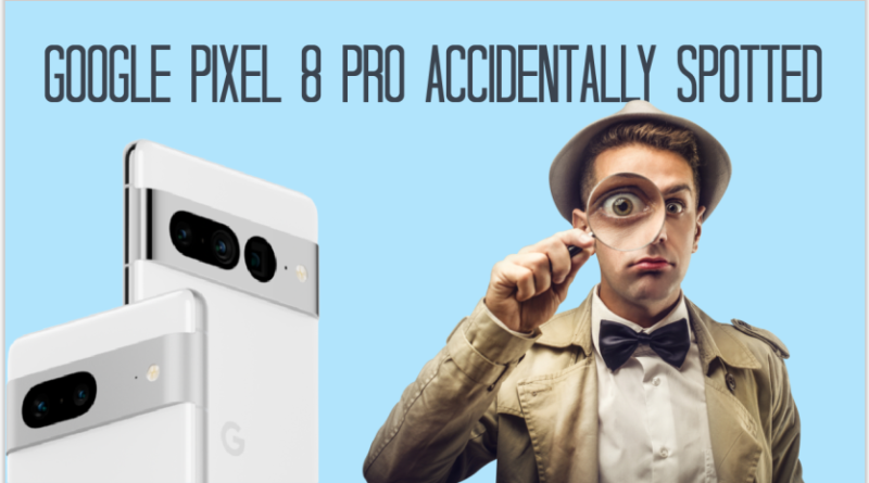 Google Pixel 8 Pro accidentally spotted on company website, know how ...
