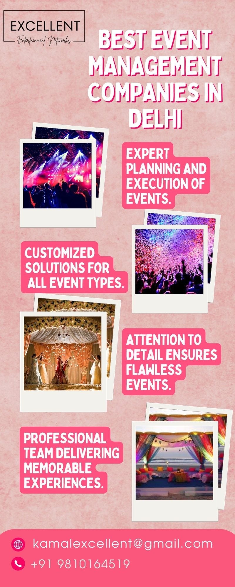 Best Event Management Companies In Delhi | Excellent Entertainment ...