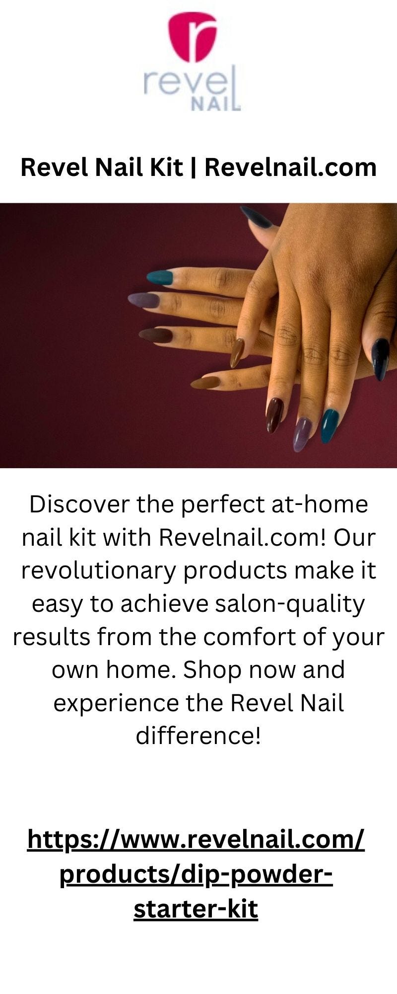 Revel Nail Kit | Revelnail.com - Revel Nail - Medium