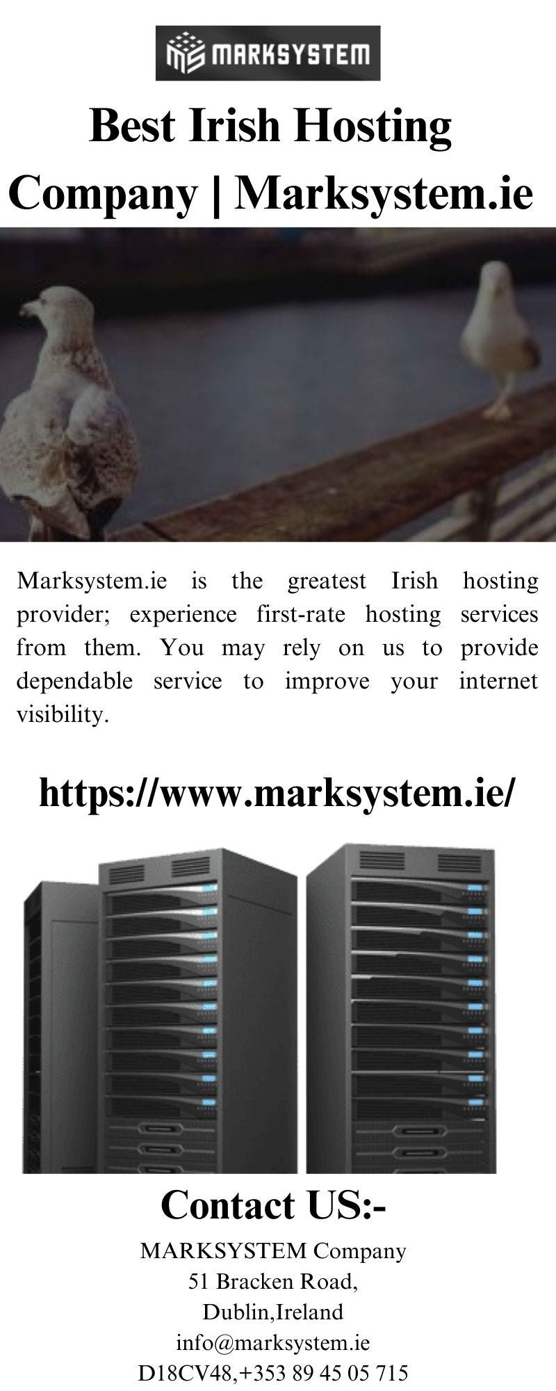 Best Irish Hosting Company | Marksystem.ie - marksystemcompany - Medium